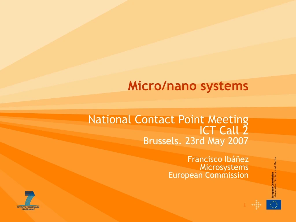PPT - Micro/nano systems PowerPoint Presentation, free download - ID ...