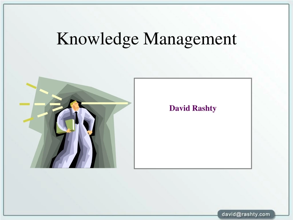PPT - Knowledge Management PowerPoint Presentation, free download - ID ...