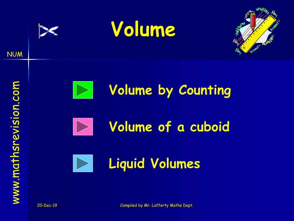PPT - Volume PowerPoint Presentation, free download - ID:9192433