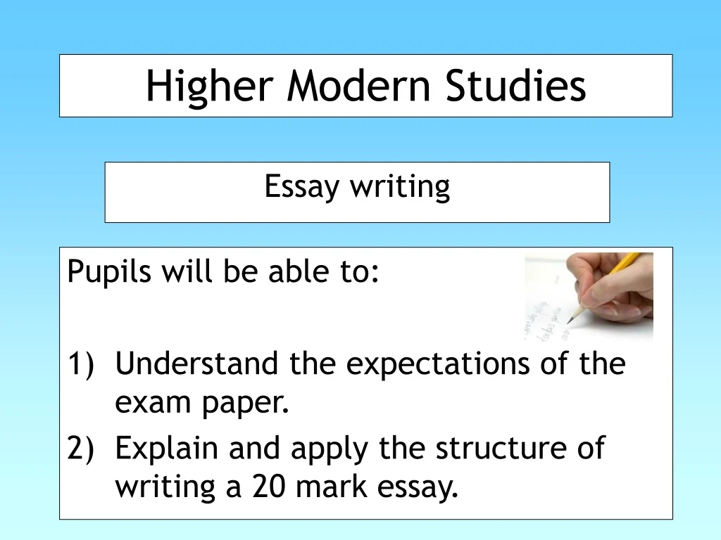 PPT - Higher Modern Studies PowerPoint Presentation, free download - ID ...