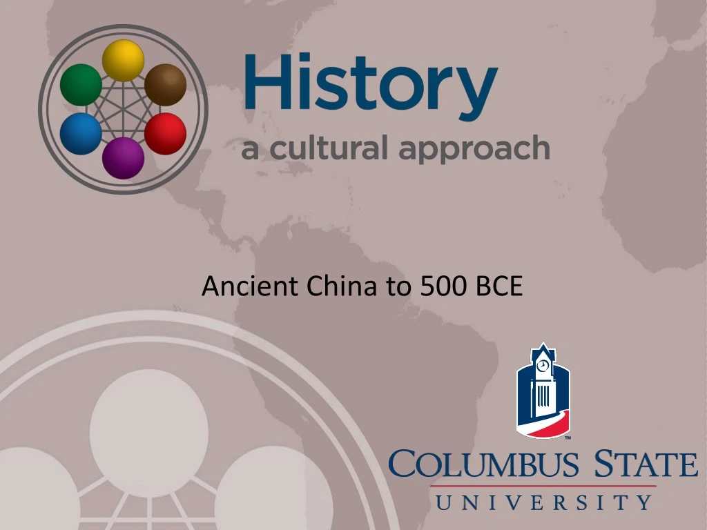 PPT - Ancient China to 500 BCE PowerPoint Presentation, free download ...