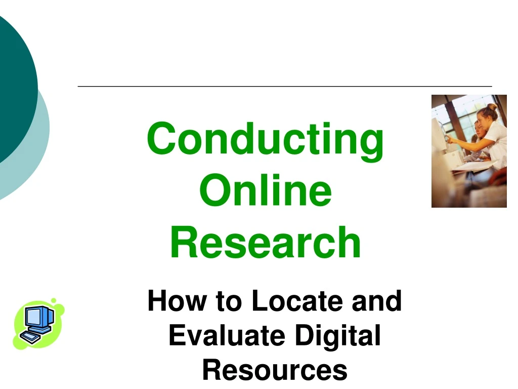 PPT - Conducting Online Research PowerPoint Presentation, free download ...