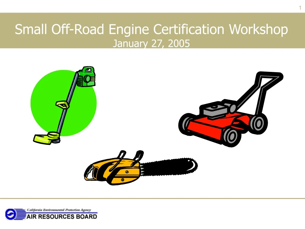 PPT - Evaporative Emissions Certification Guidance PowerPoint ...