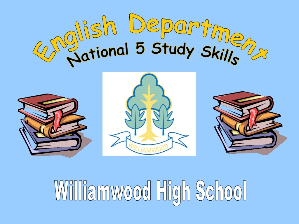 PPT - English Department PowerPoint Presentation, free download - ID ...