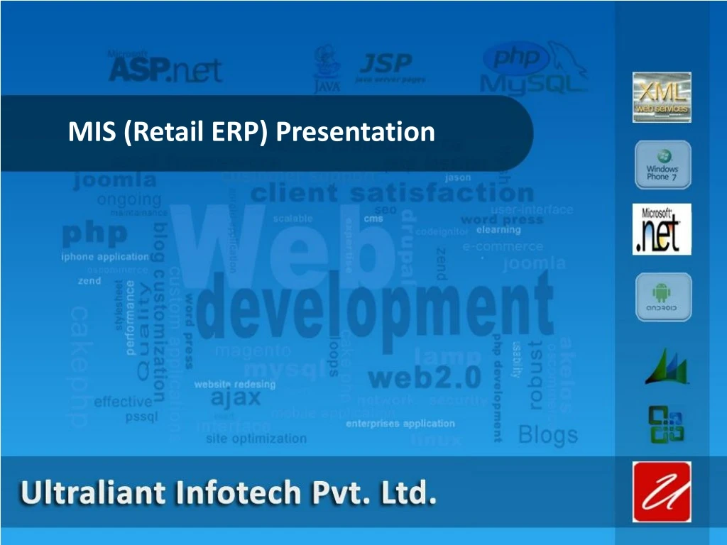 PPT - MIS (Retail ERP) Presentation PowerPoint Presentation, free ...