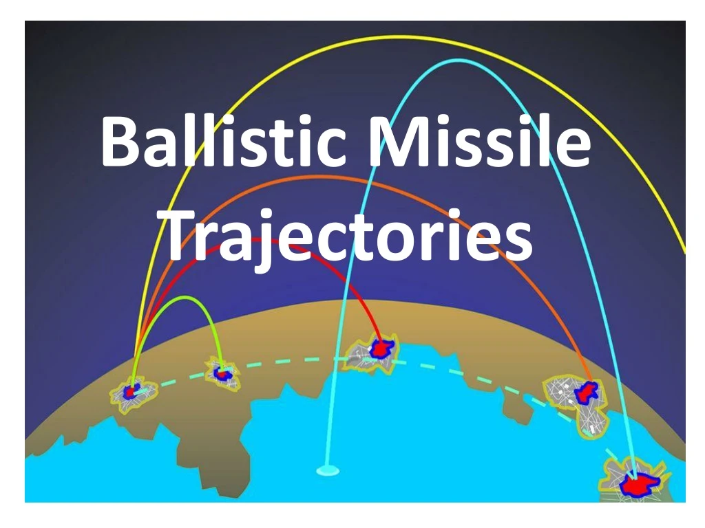 PPT - Ballistic Missile Trajectories PowerPoint Presentation, free ...