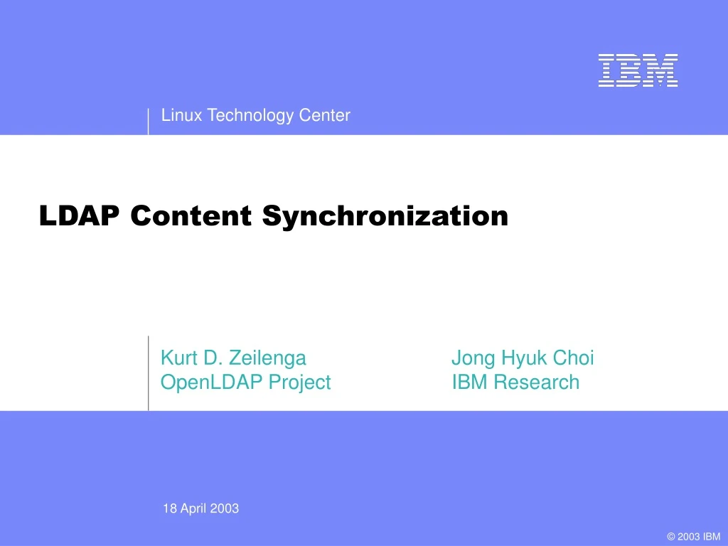 PPT - LDAP Content Synchronization PowerPoint Presentation, free ... PPT - LDAP Content Synchronization PowerPoint Presentation, free ...