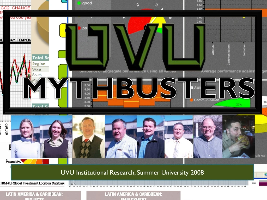 PPT - MYTHBUSTERS PowerPoint Presentation, free download - ID:9197534