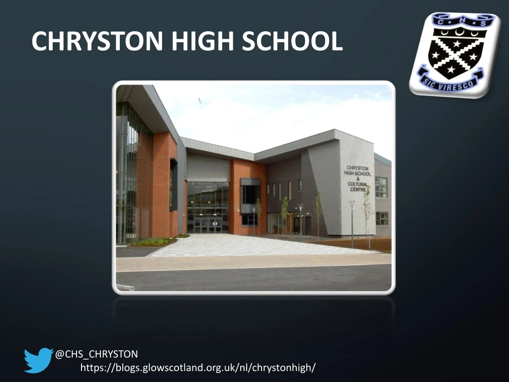 PPT - Chryston High School PowerPoint Presentation, free download - ID ...