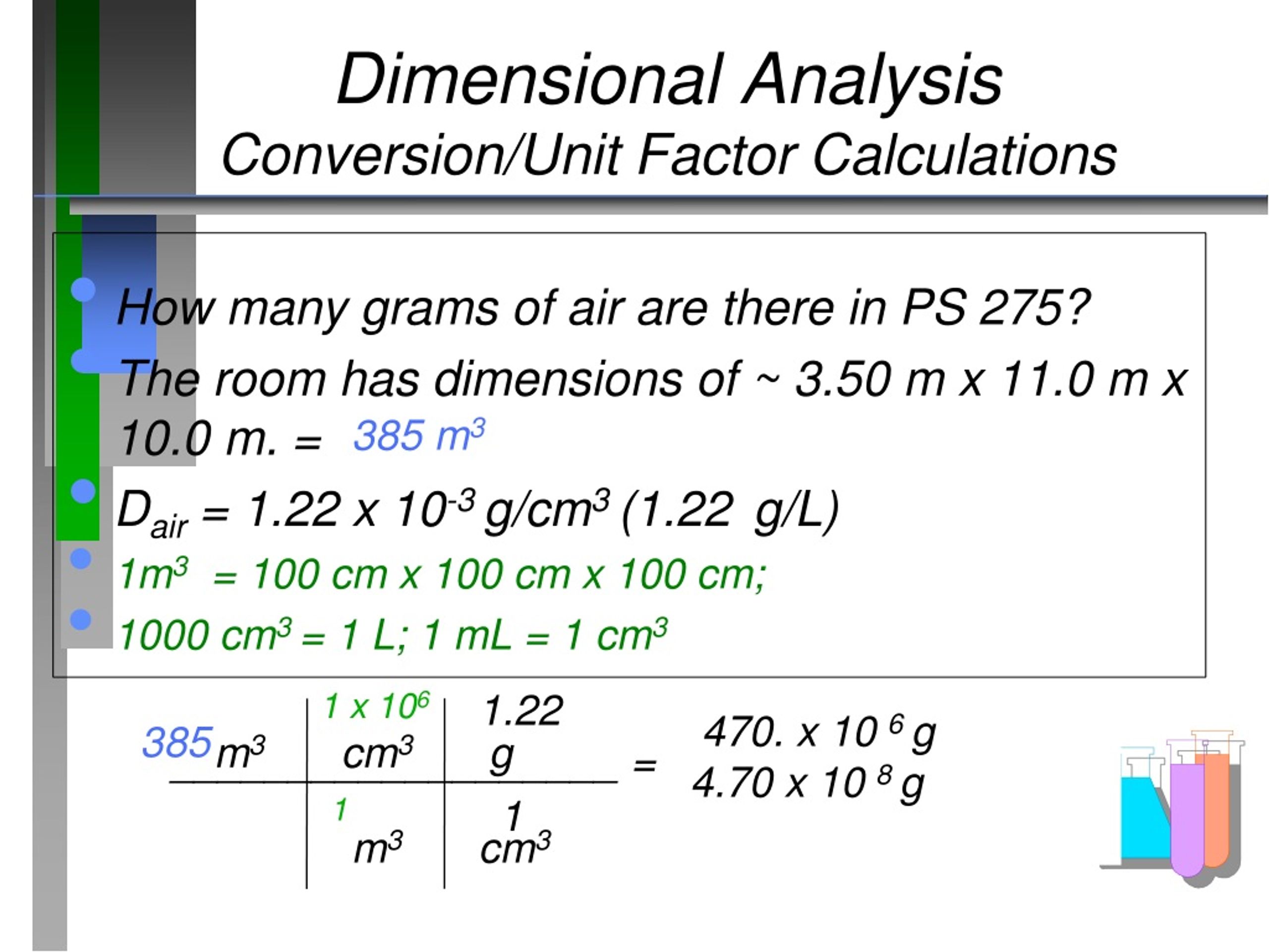 PPT Chemistry STEM Measurement II PowerPoint Presentation Free 