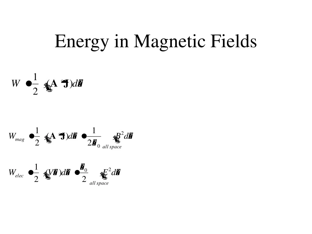 PPT - Energy in Magnetic Fields PowerPoint Presentation, free download ...