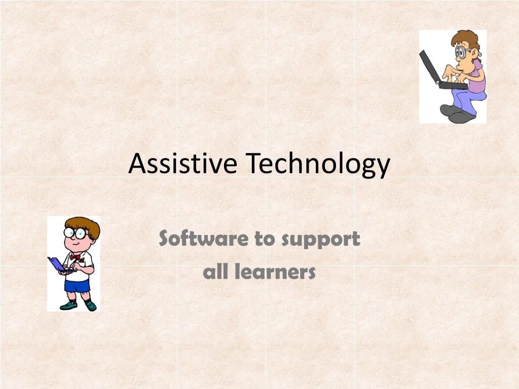PPT - Assistive Technology PowerPoint Presentation, free download - ID ...