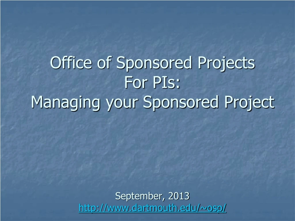 PPT - PI HANDBOOK PowerPoint Presentation, free download - ID:9199377