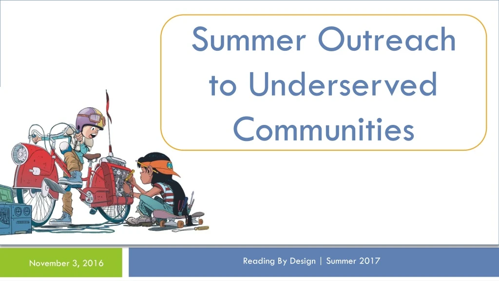 PPT - Reading By Design | Summer 2017 PowerPoint Presentation, free ...