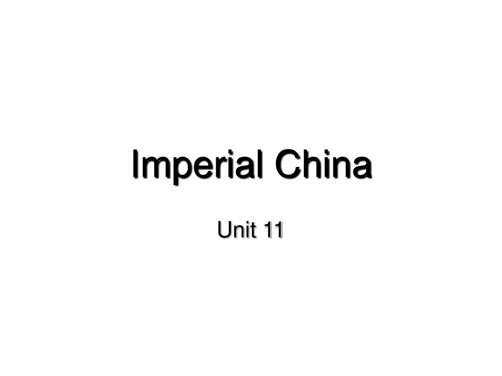 PPT - Imperial China PowerPoint Presentation, free download - ID:9199533