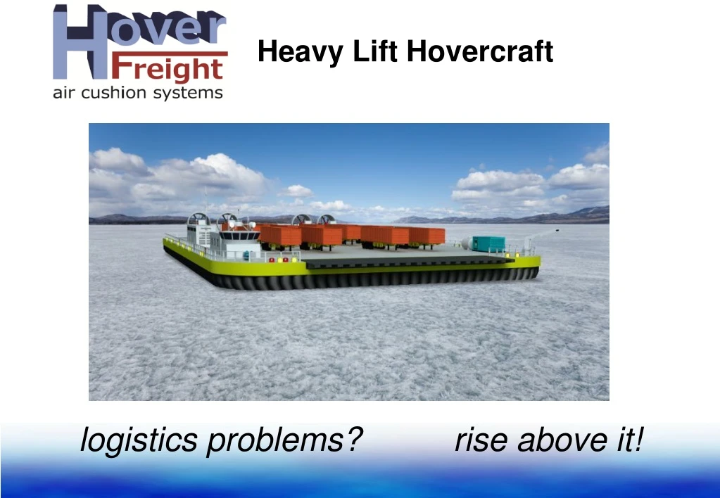 PPT - Heavy Lift Hovercraft PowerPoint Presentation, free download - ID ...