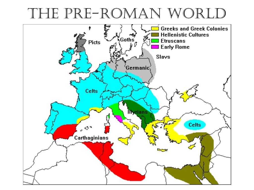 PPT - The Pre-Roman World PowerPoint Presentation, free download - ID ...