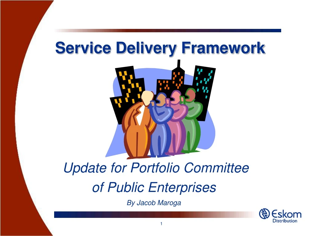 PPT - Service Delivery Framework PowerPoint Presentation, free download ...