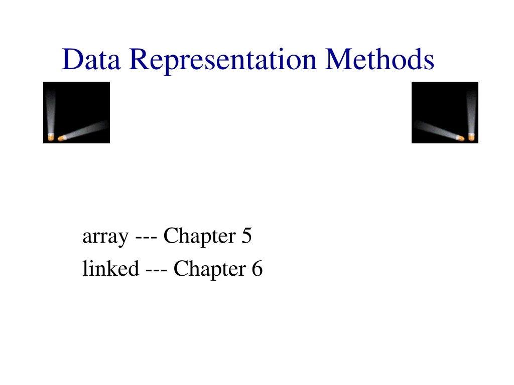 PPT - Data Representation Methods PowerPoint Presentation, free download - ID:9201627