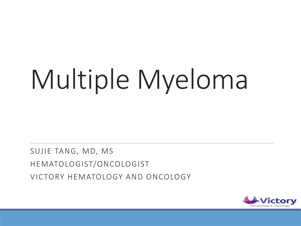 PPT - Multiple Myeloma PowerPoint Presentation, free download - ID:9203523
