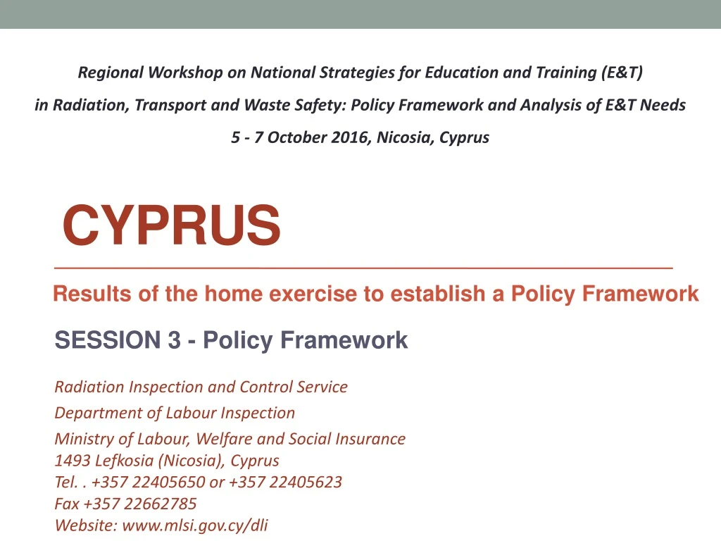 PPT - cyprus PowerPoint Presentation, free download - ID:9203768