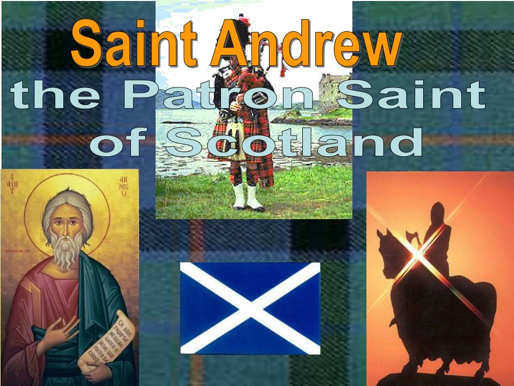PPT - Saint Andrew PowerPoint Presentation, free download - ID:9205030