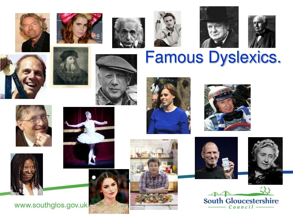 PPT - Famous Dyslexics. PowerPoint Presentation, free download - ID:9205462