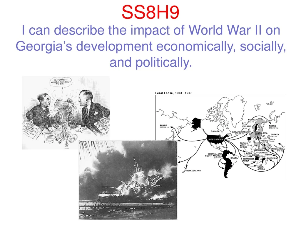 PPT - SS8H9 PowerPoint Presentation, free download - ID:9205742