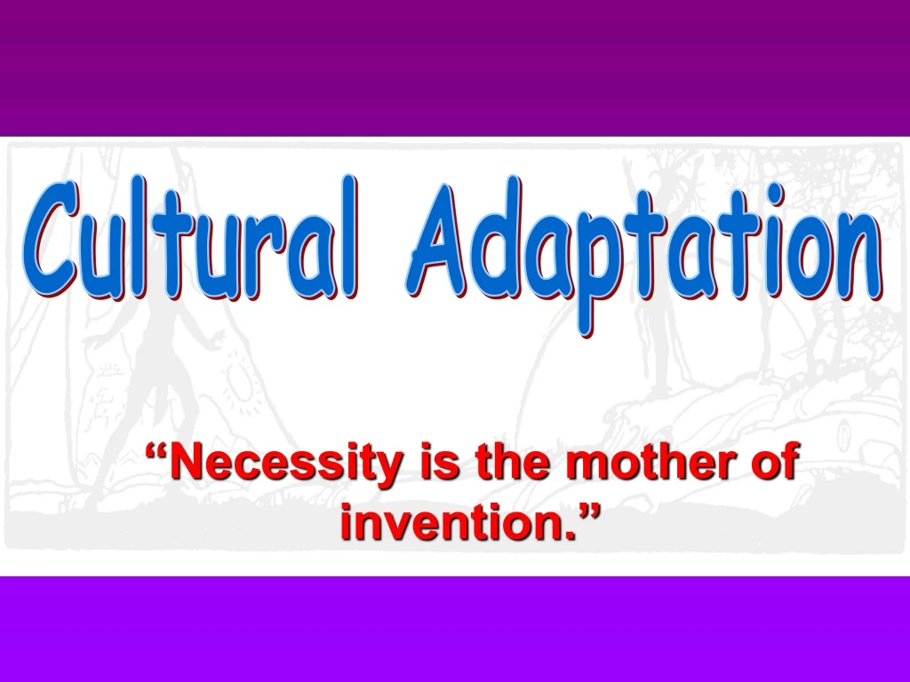 PPT - Cultural Adaptation PowerPoint Presentation, free download - ID ...