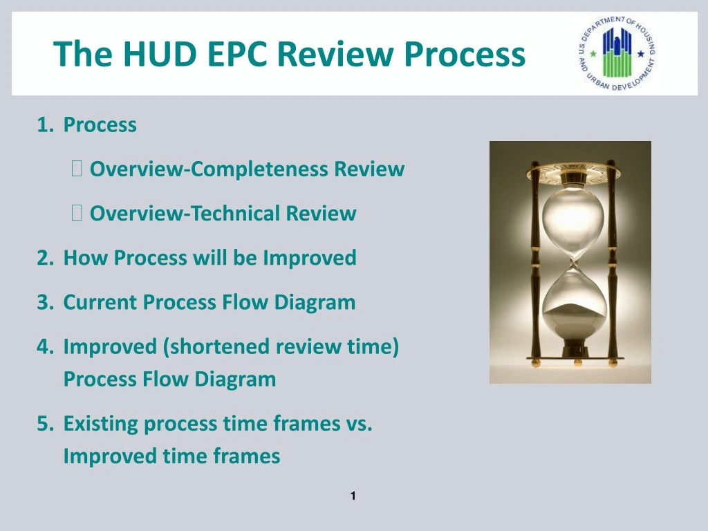 PPT - The HUD EPC Review Process PowerPoint Presentation, free download ...