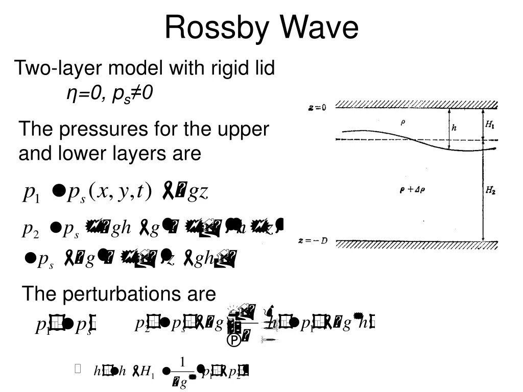 PPT - Rossby Wave PowerPoint Presentation, free download - ID:9206962
