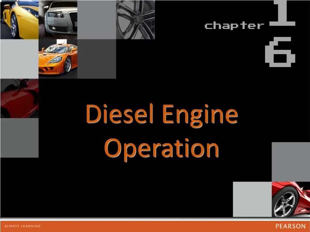 PPT - Diesel Engine Operation PowerPoint Presentation, free download ...