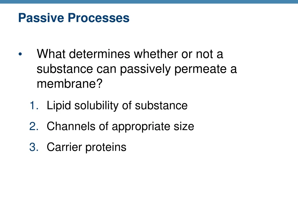 PPT - Passive Processes PowerPoint Presentation, free download - ID:9207405