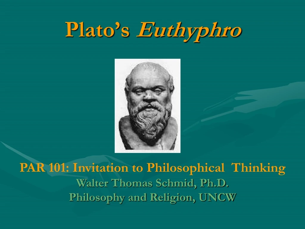 PPT - Plato’s Euthyphro PowerPoint Presentation, free download - ID:9208300