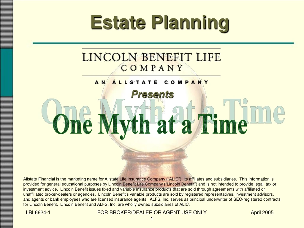 PPT - Estate Planning PowerPoint Presentation, free download - ID:9208313