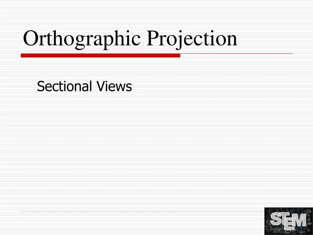 PPT - Orthographic Projection PowerPoint Presentation, free download ...