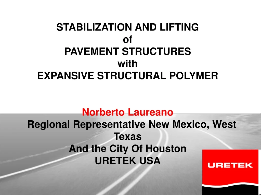 PPT - Pavement Lifting & Soil Stabilization Control PowerPoint ... PPT - Pavement Lifting & Soil Stabilization Control PowerPoint ...