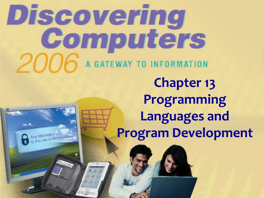 PPT - Chapter 13 Programming Languages and Program Development ...