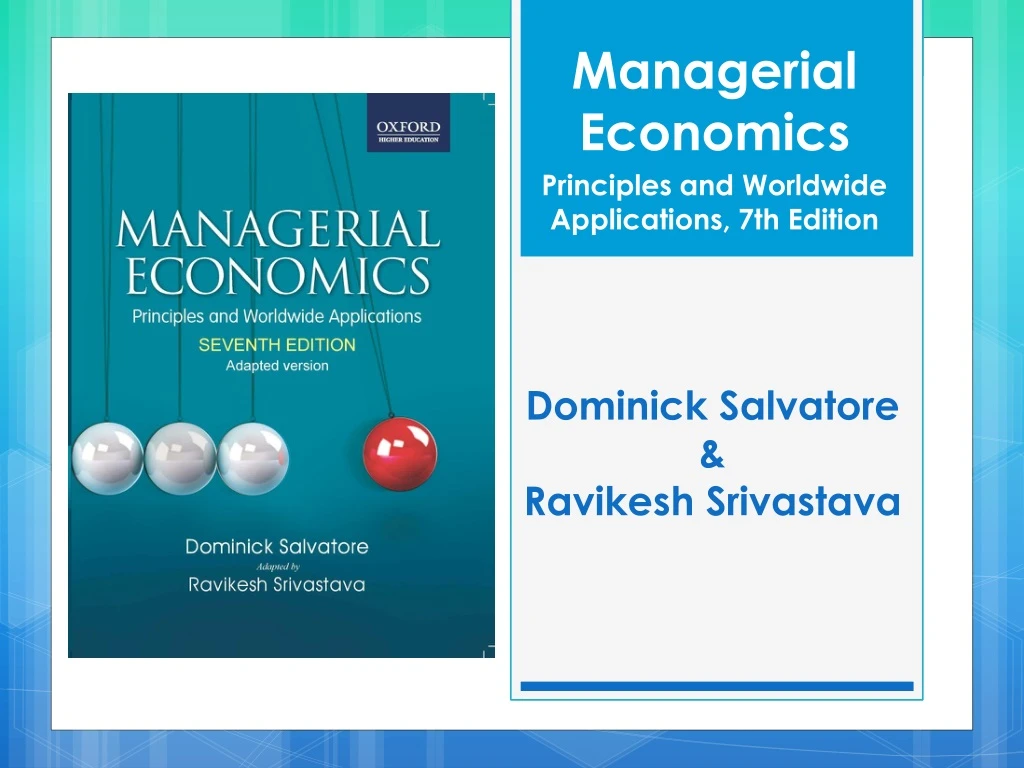 PPT - Managerial Economics PowerPoint Presentation, free download - ID ...