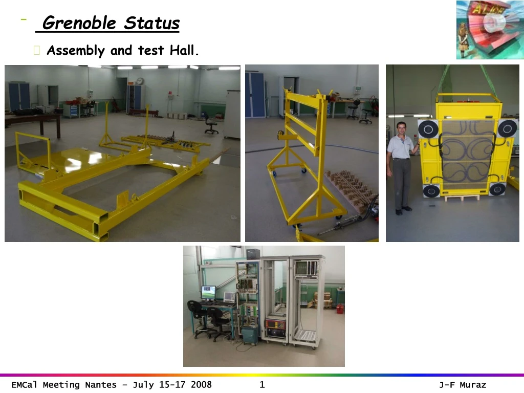 PPT - Assembly and test Hall. PowerPoint Presentation, free download ...