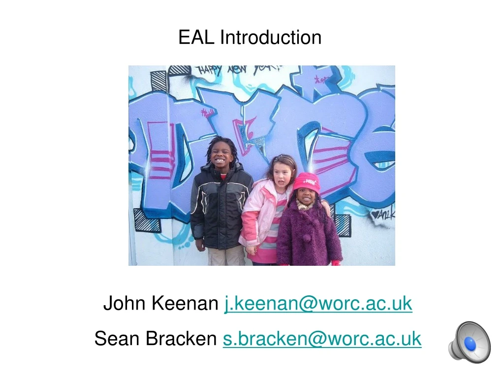 PPT - EAL Introduction PowerPoint Presentation, free download - ID:9210657