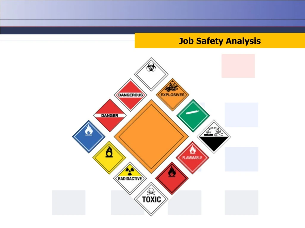 PPT - Job Safety Analysis PowerPoint Presentation, free download - ID ...