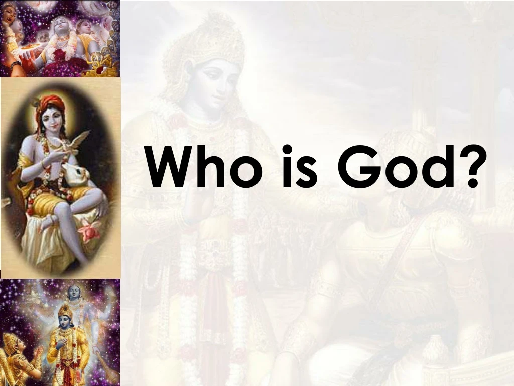 PPT - Who is God? PowerPoint Presentation, free download - ID:9211102