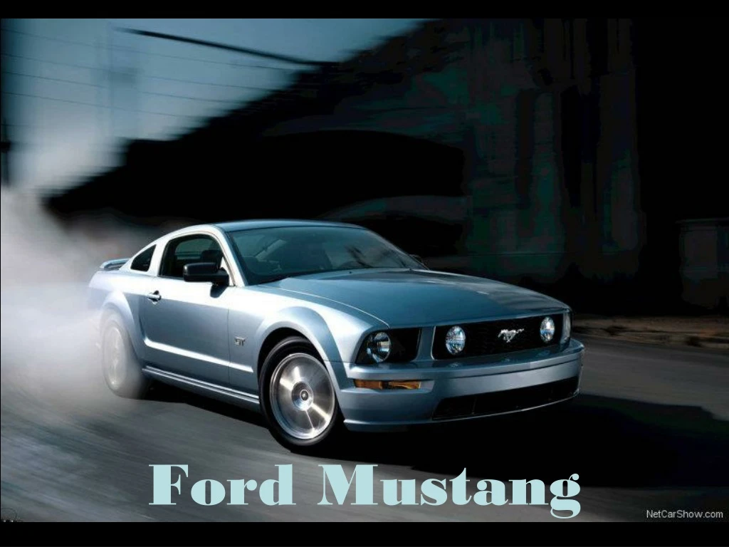 PPT - Ford Mustang PowerPoint Presentation, free download - ID:9211238
