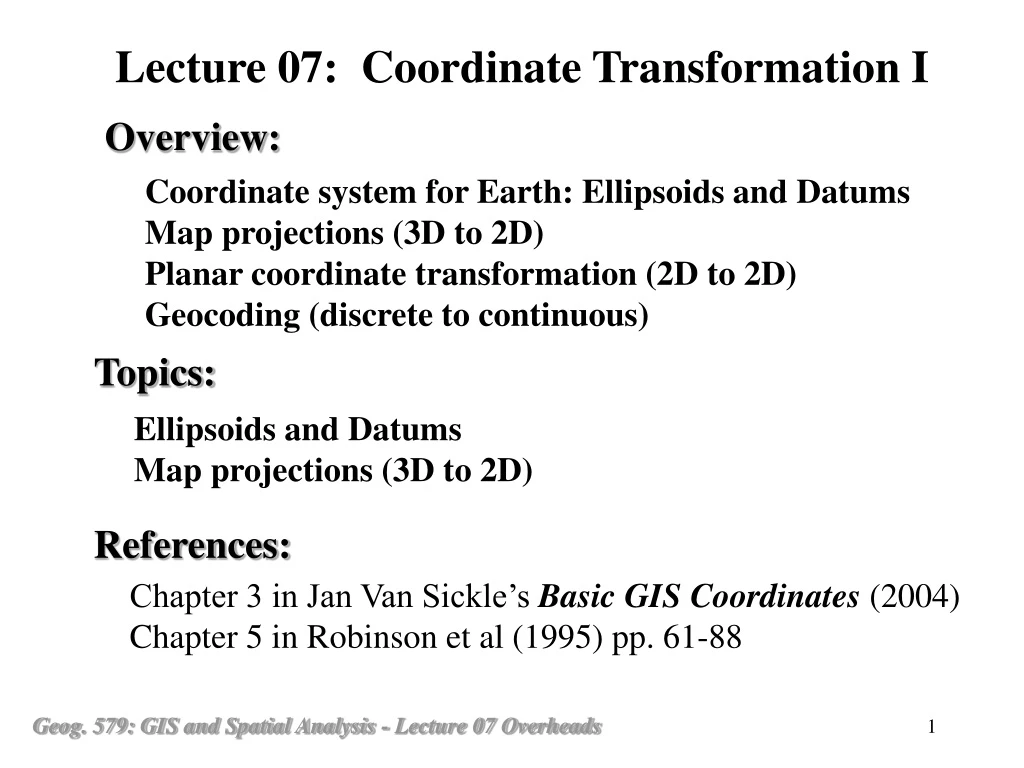 Ppt Ellipsoids And Datums Map Projections 3d To 2d Powerpoint Presentation Id9211673