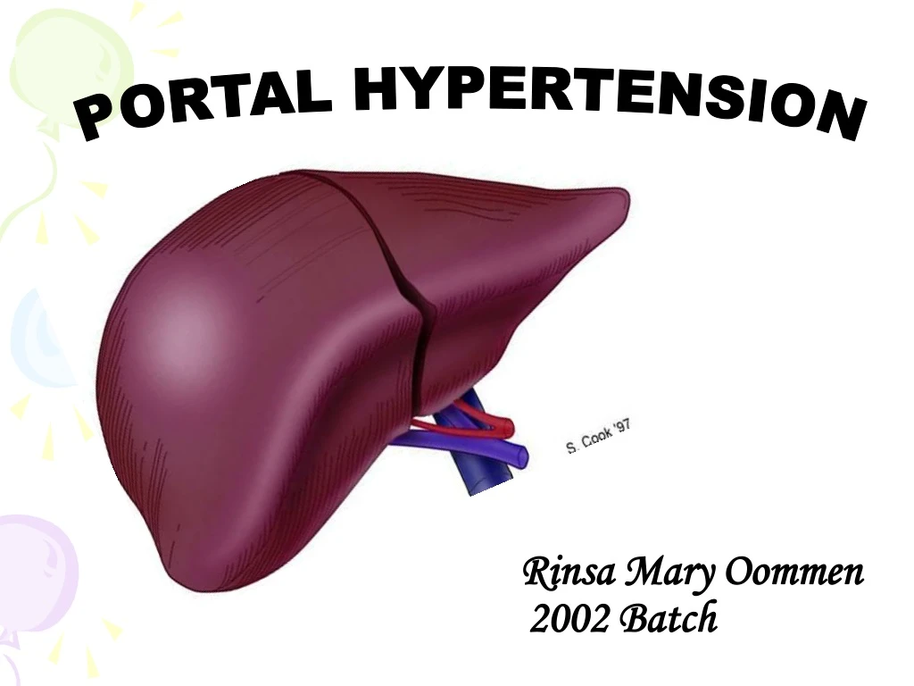 PPT - PORTAL HYPERTENSION PowerPoint Presentation, free download - ID ...