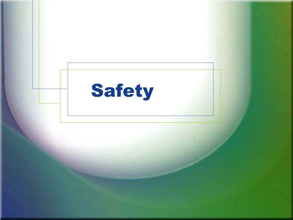 PPT - Safety PowerPoint Presentation, free download - ID:9212527