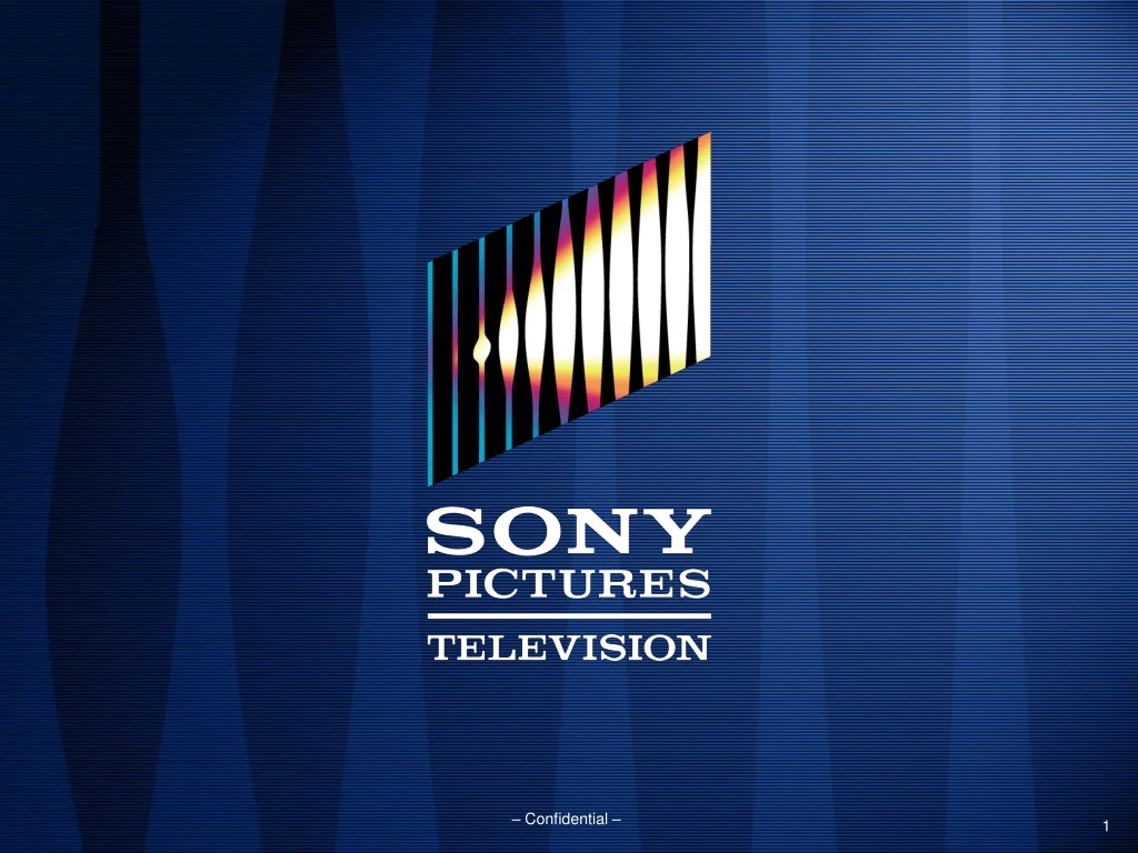 PPT - Sony Pictures Television’s core values and strengths People are ...