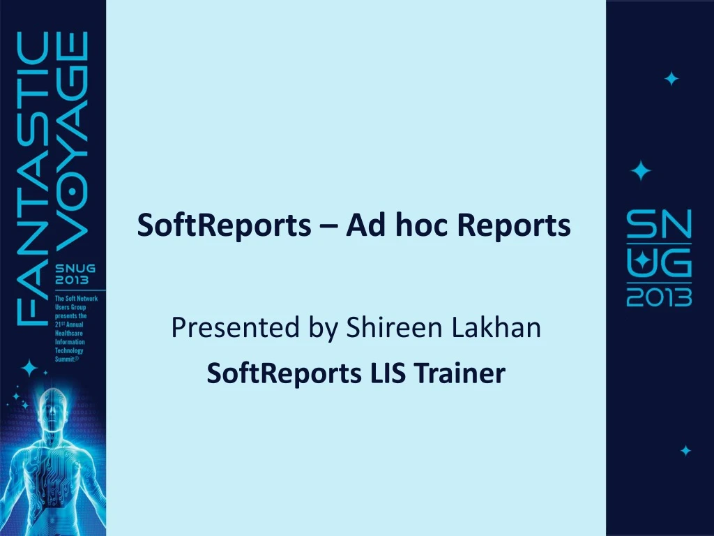 PPT - SoftReports – Ad hoc Reports PowerPoint Presentation, free ...
