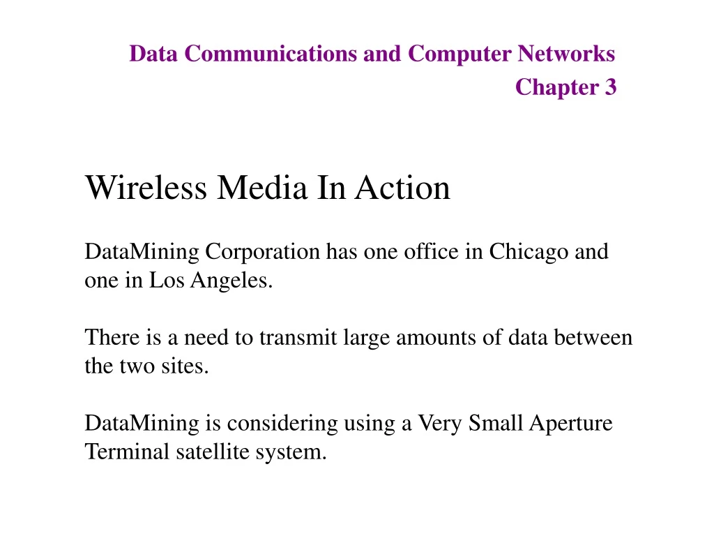 Ppt Data Communications And Computer Networks Chapter 3 Powerpoint Presentation Id 9213706
